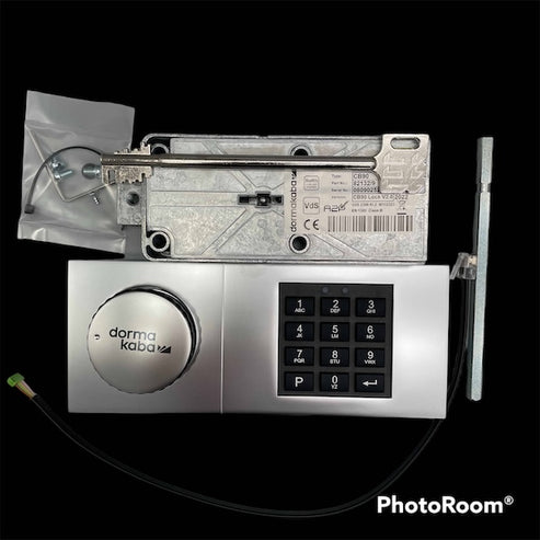 dormakaba Tresorschloss Combi B90/B30 Set – Tresor-schloss